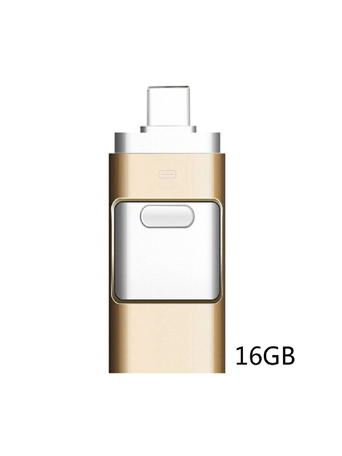 Portable Type-c Computer Encryption 16GB /32GB /64GB Type-c Computer 3-in-1 USB Flash Drive