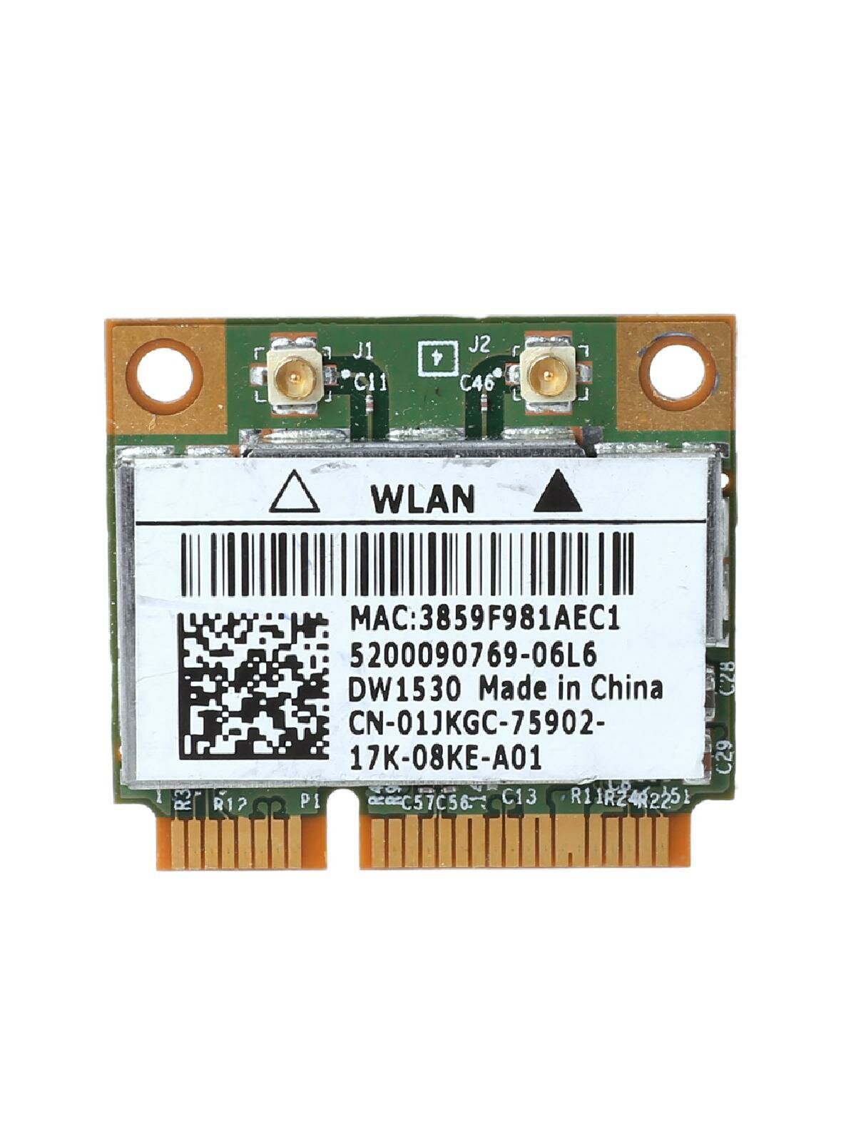 Wireless Broadcom BCM43228 802.11a/b/g/n Dual band Mini Pci-e Wifi WLAN Card BCM943228HM4L DW1530 for Acer Toshiba