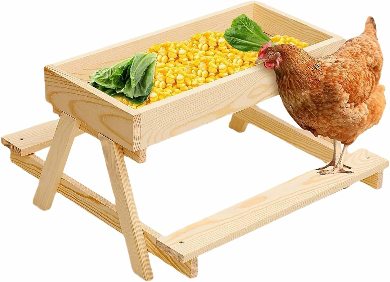 Кормушка для пикника для кур