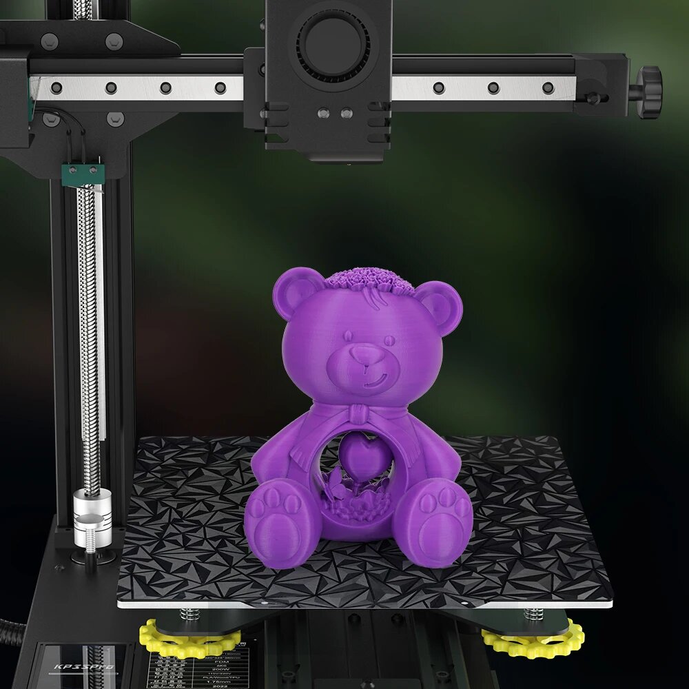 Платформа для 3D-принтера Flashforge AD5X 235x235 мм, PET-PEI — фото 1