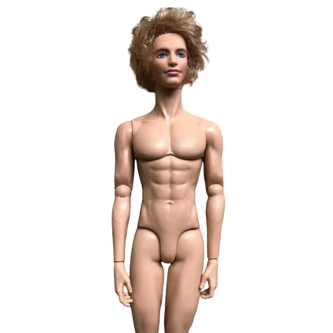 YUNYI Мужская кукла голова 1/6 NO.1 gold head doll