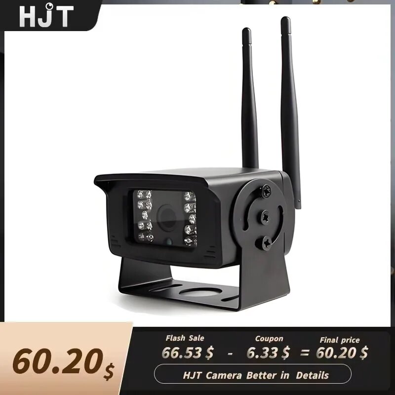 HJT 5MP 4G IP-камера для дома 5MP 4G SONY Version, EU Plug