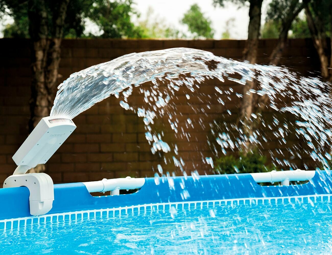 Разбрызгиватель для каркасных бассейнов INTEX с подсветкой, 28089