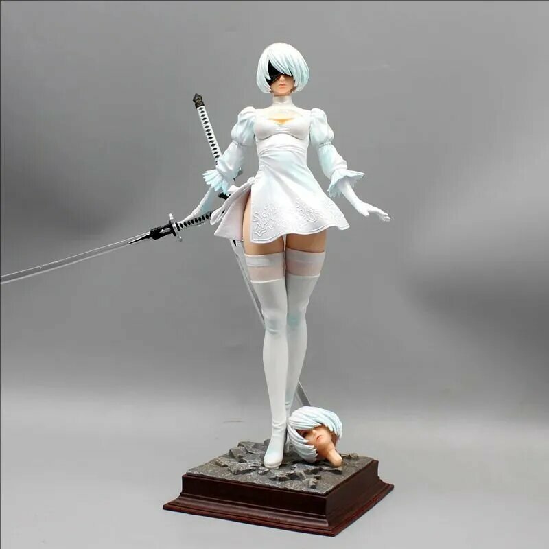 Фигурка 18+ Ниер: Автомата / YoRHa No. 2 Type B NieR: Automata 2B (27см)