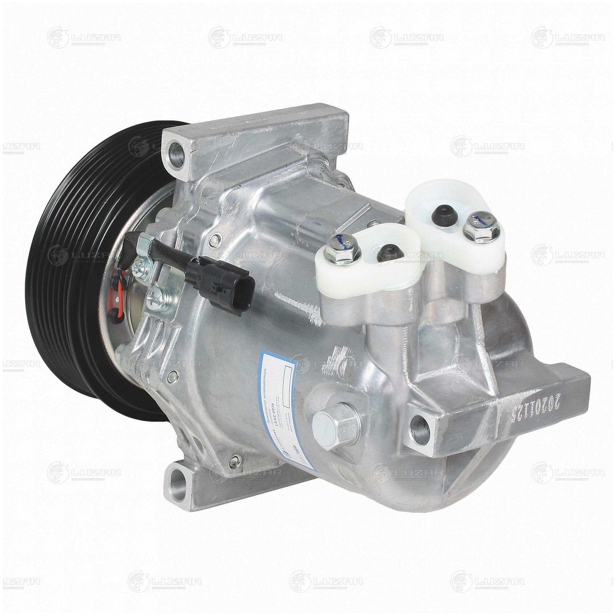 Компрессор кондиционера для автомобилей Luzar LCAC0976, в упаковке 1 шт.