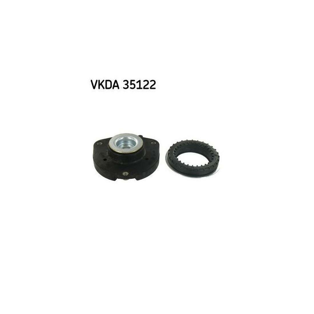 Опора амортизационной стойки с подшипником для автомобилей SKF VKDA35122