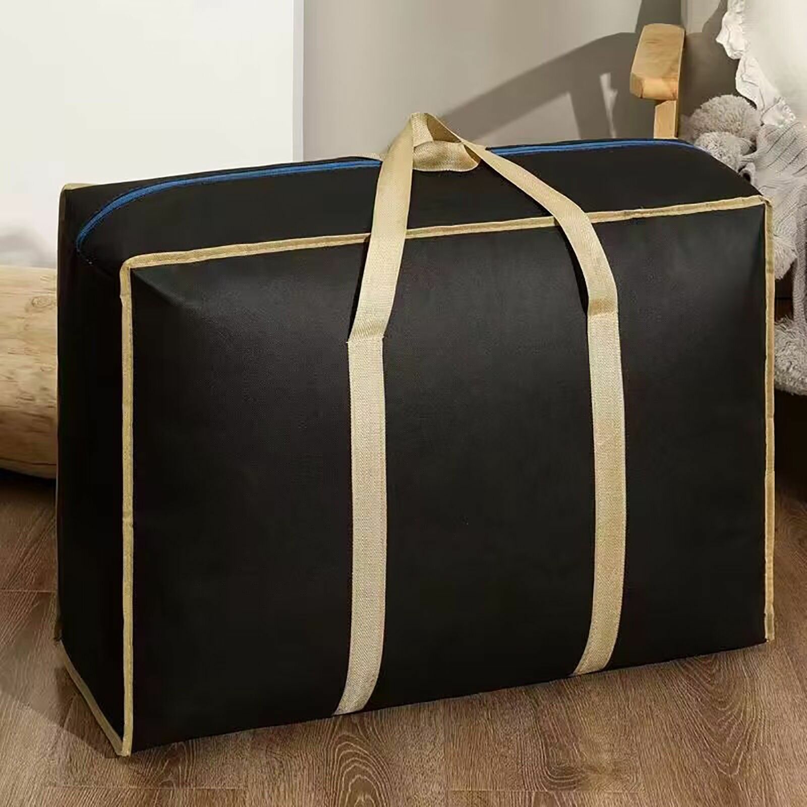 Сумка для хранения одежды, постельного белья и вещей в шкафу, большая сумка