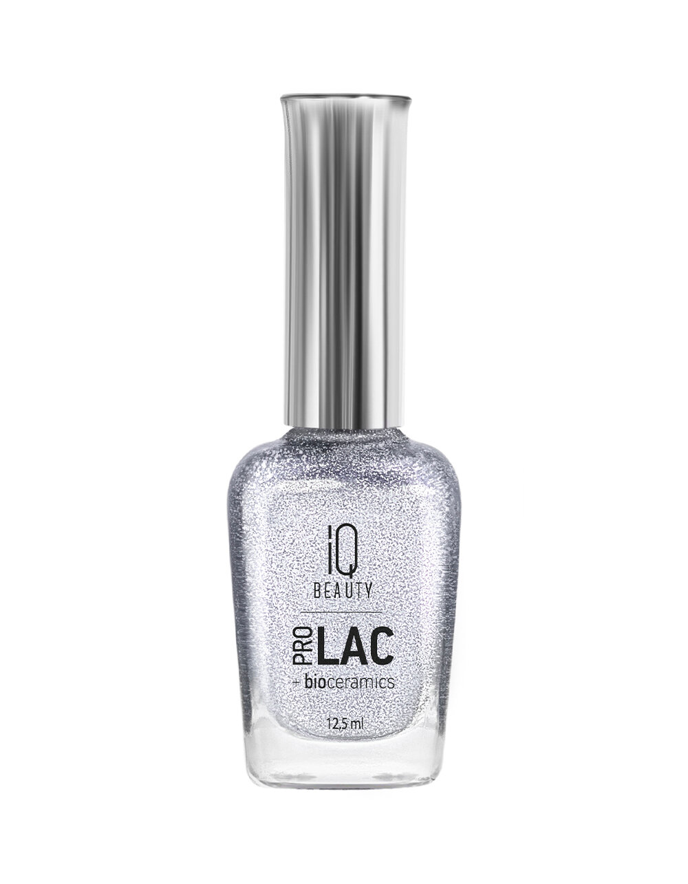 Лак для ногтей IQ Beauty PROLAC+bioceramics 117 Leeloo, светоотражающий, 12.5 мл