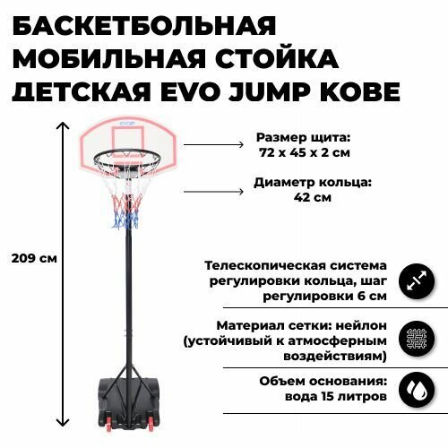 Баскетбольная стойка