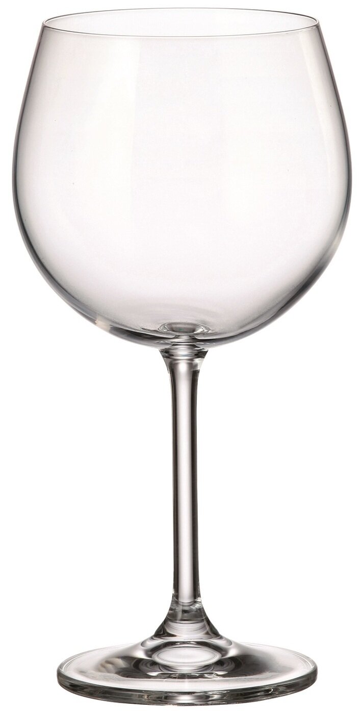 Бокал для красного вина "COLIBRI", 570 мл (набор 6шт), Crystal Bohemia/ БСС0030