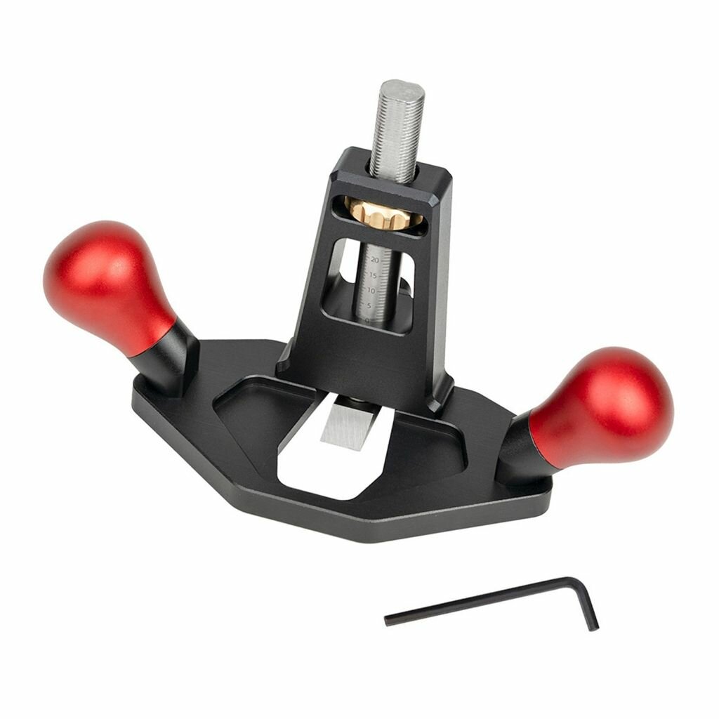 Рубанок по дереву, красный