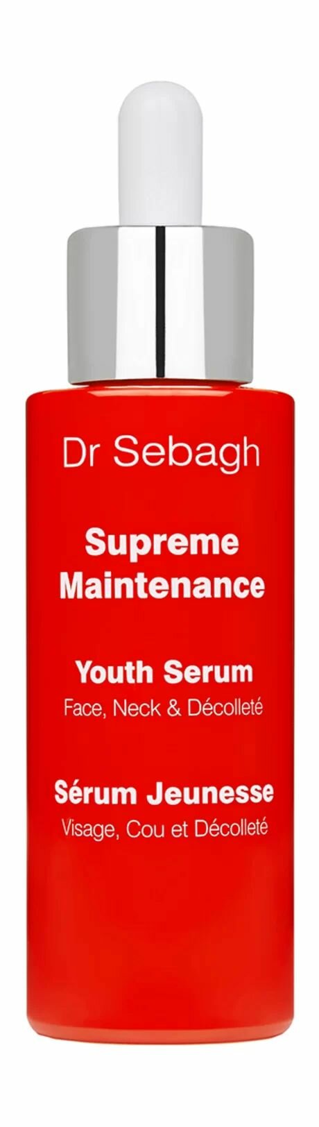 Dr. Sebagh Омолаживающая сыворотка для лица, шеи и декольте Supreme Maintenance,30 мл