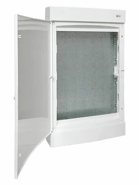 Щит слаботочный навесной Unix 4 габарит IP41 бел. дверь увеличенный PROxima EKF ux-4m-nw-xl