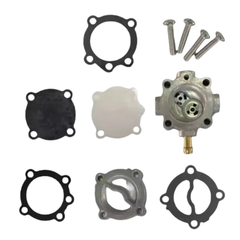 15100-93911 Ремкомплект топливного насоса для Suzuki DT9 DT15 9,9 л. с. 15 л. с. 15100-93912 15100-93901 15100-93910 2-тактный подвесной двигатель