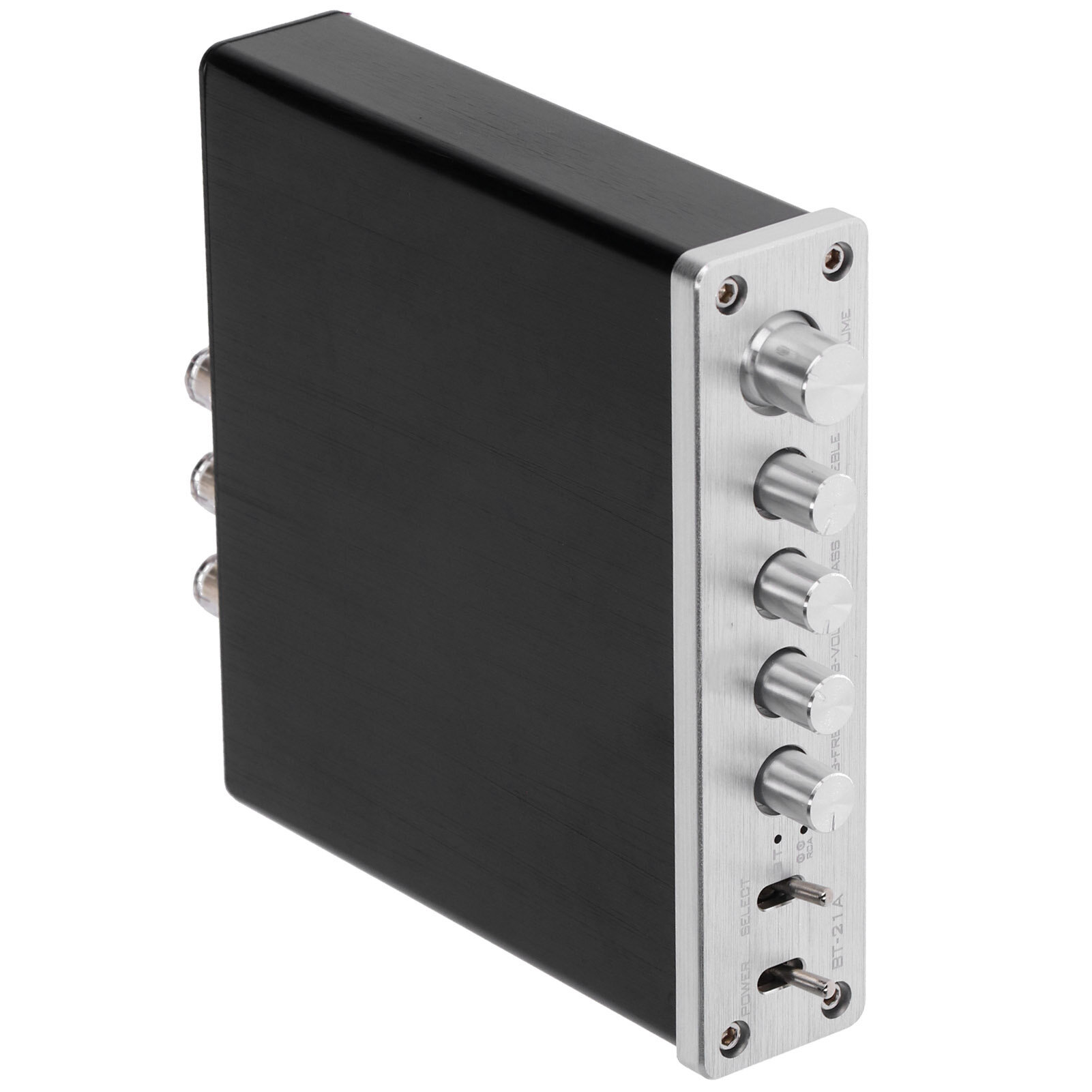 100 Вт DC12V-24V цифровой усилитель Hi Fi стерео аудио усилитель высокой мощности для дома