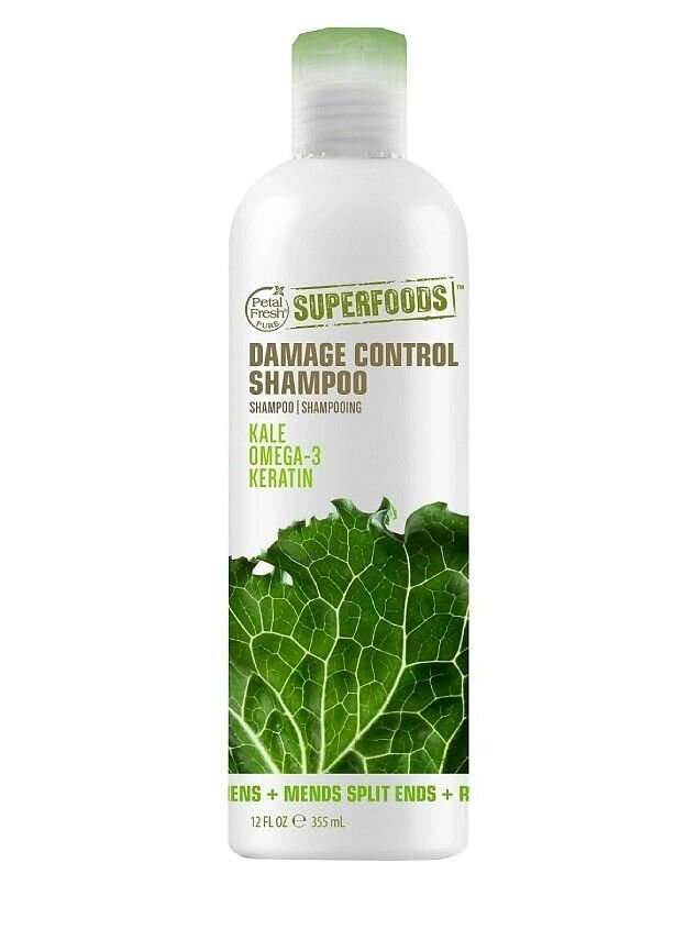 PETAL FRESH Восстанавливающий шампунь для поврежденных волос Damage Control Shampoo