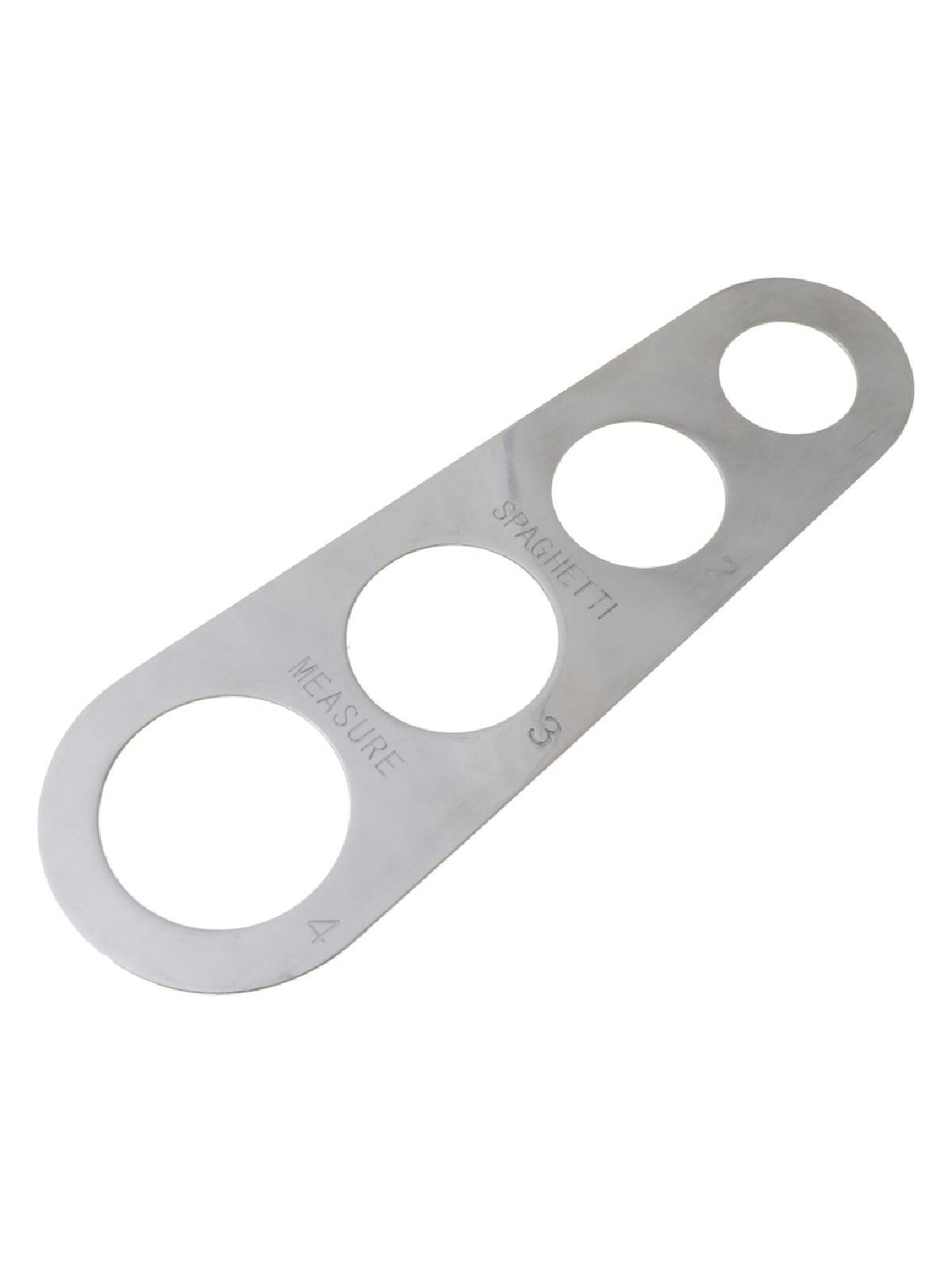 Спагетти Из нержавеющей Стали Измеряет Линейка для Лапши Кухонные Принадлежности для приготовления пищи