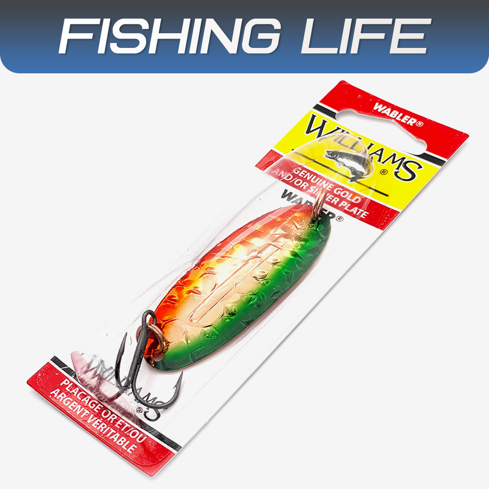 Блесна рыболовная WILLIAMS WABLER W40EN (57мм, 7 гр), wabler-envy