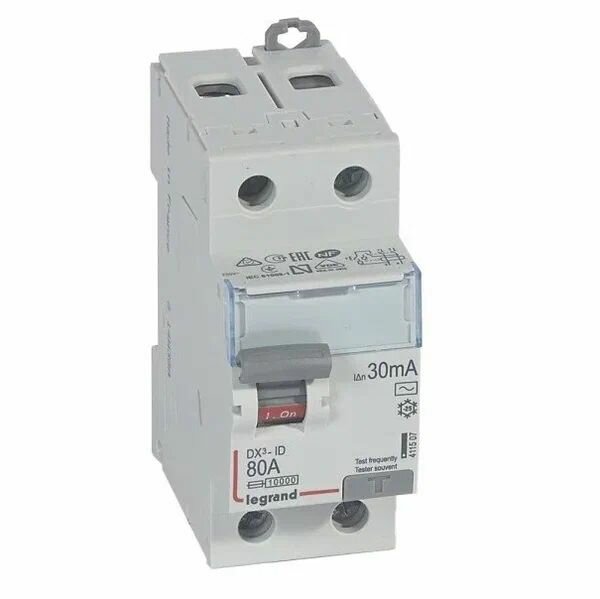Legrand Дифференциальный автомат 80А 30мА
