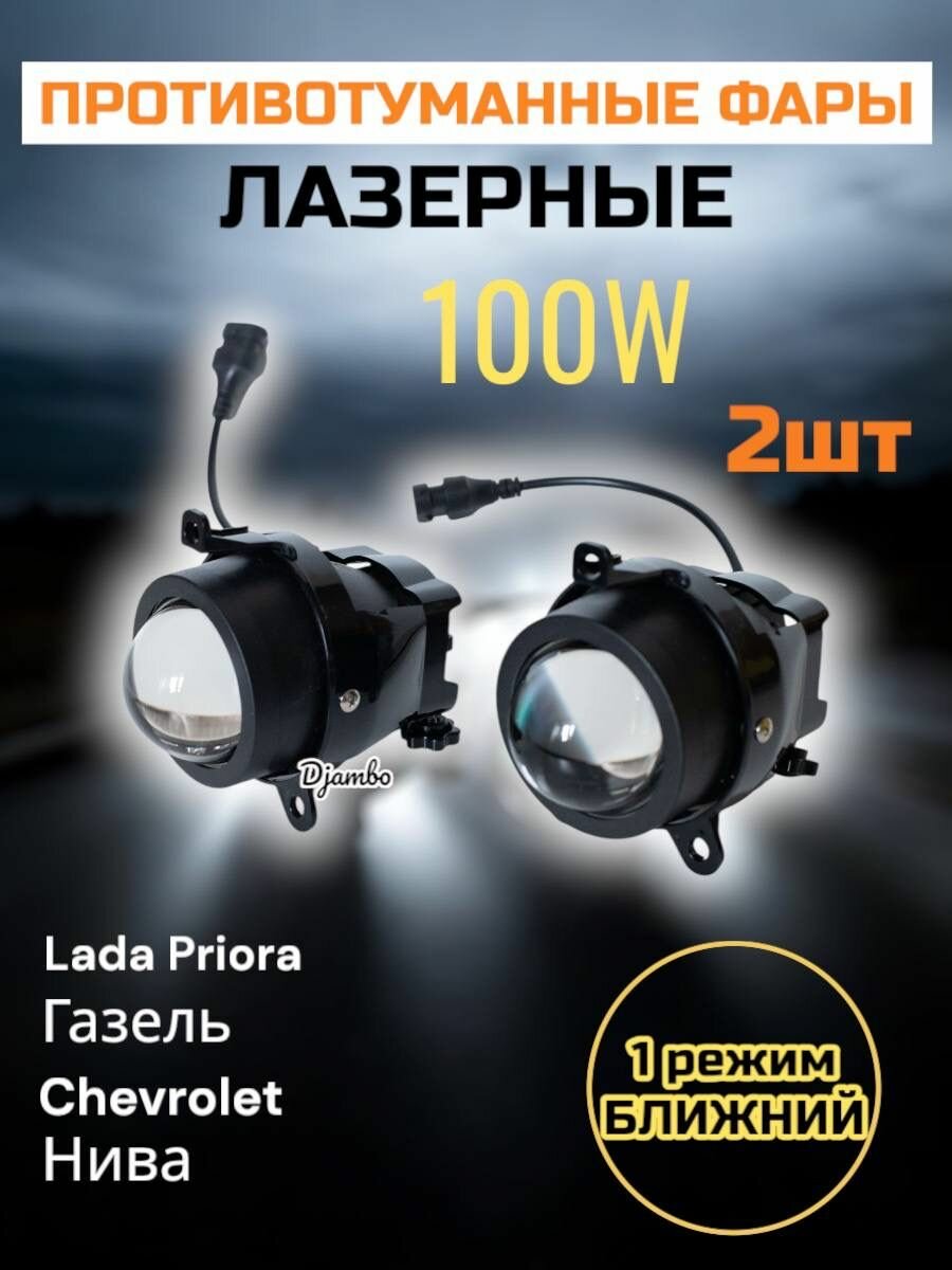 Светодиодные герметичные би лед модули ближнего света