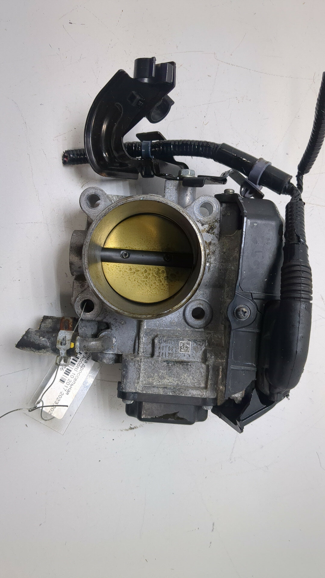 Заслонка дроссельная Honda Accord 10 Б/У