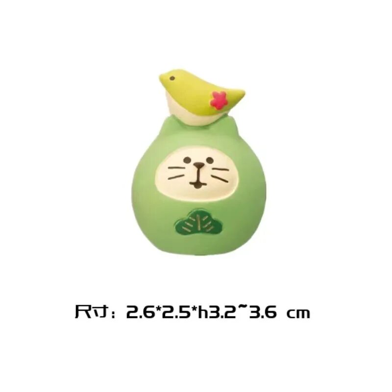 Статуэтка Zakka Japan, 73502-8, 2.6*2.5*3.2*3.6 см