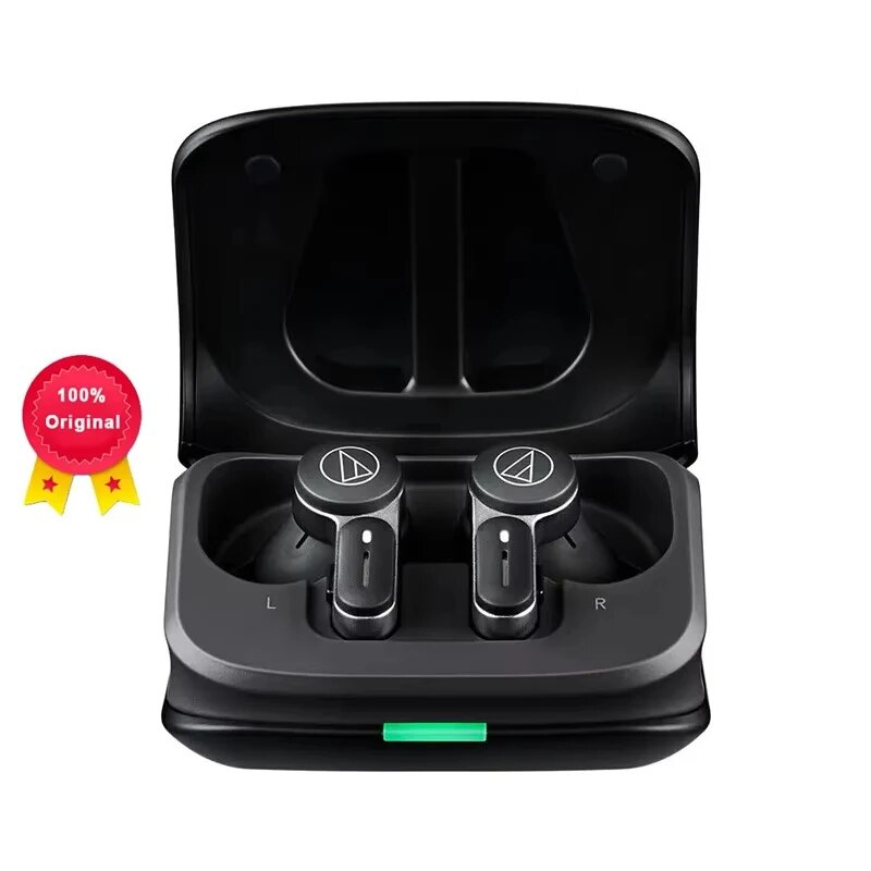 Audio-Technica ATH-TWX7 беспроводные наушники Twilight Black