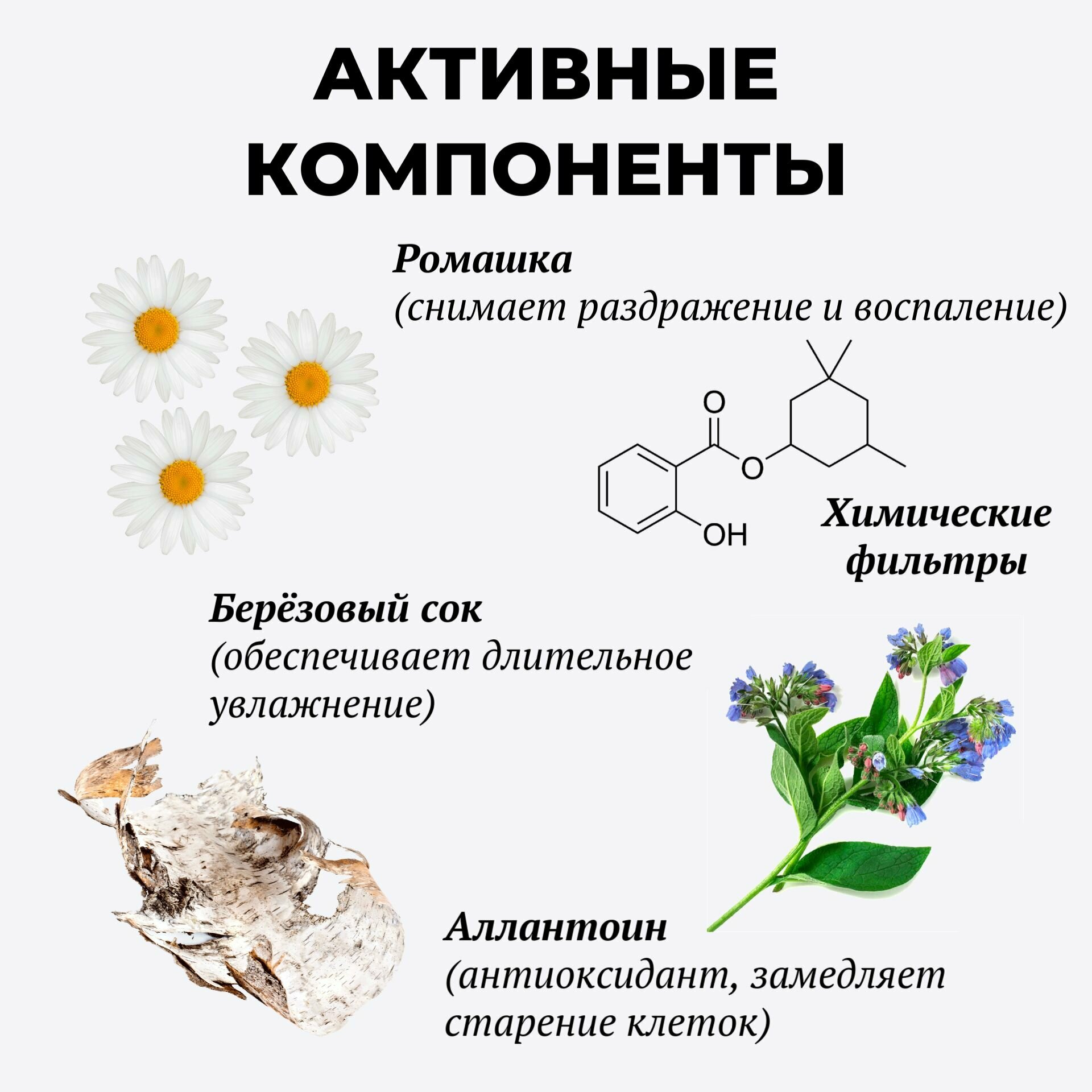 ROUND LAB Солнцезащитный крем увлажняющий (санскрин) с берёзовым соком Birch Juice Moisturizing Sunscreen SPF 50+, 50 мл