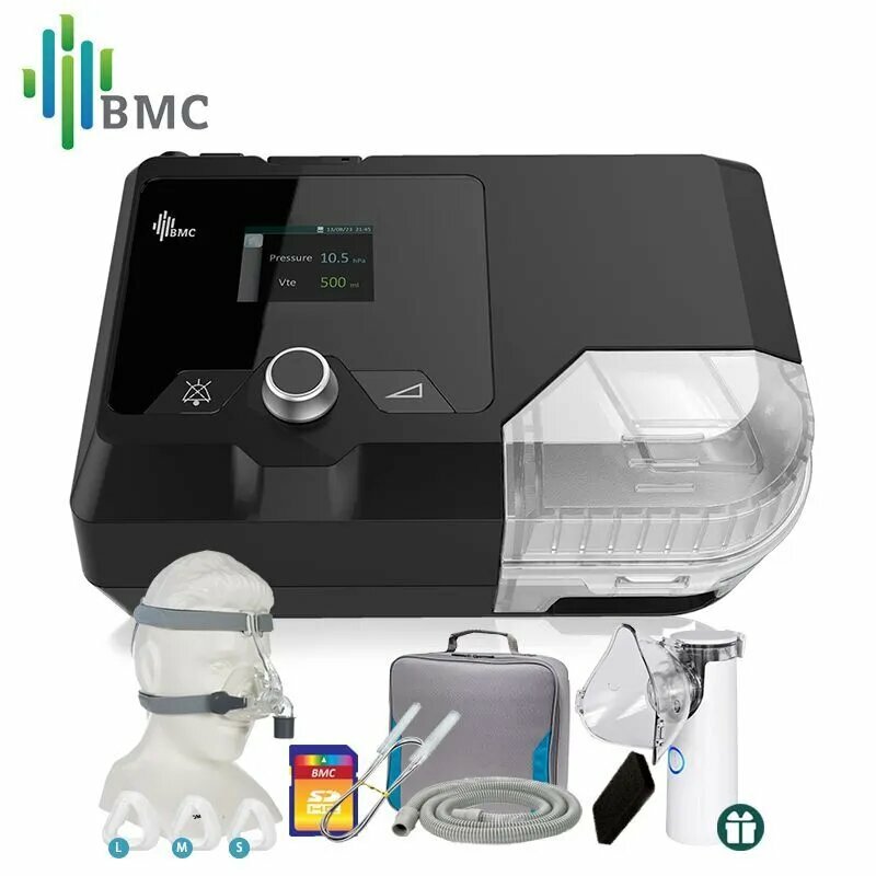 BMC G2S A20 APAP Авто CPAP СИПАП аппарат/для храпа во сне /для домашнего использования с маской N4