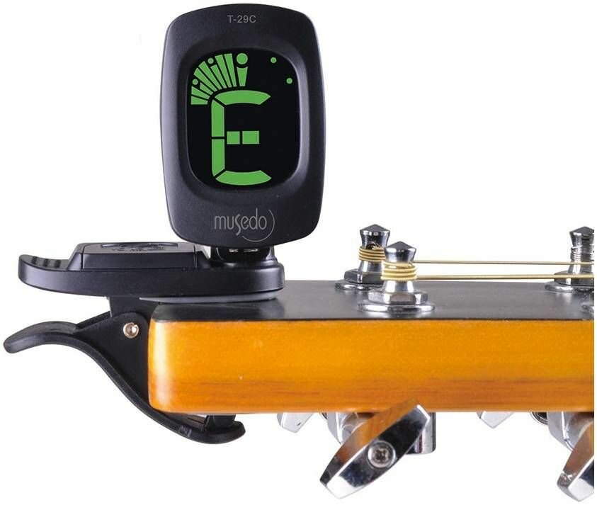 MUSEDO T-29C Black - Тюнер хроматический