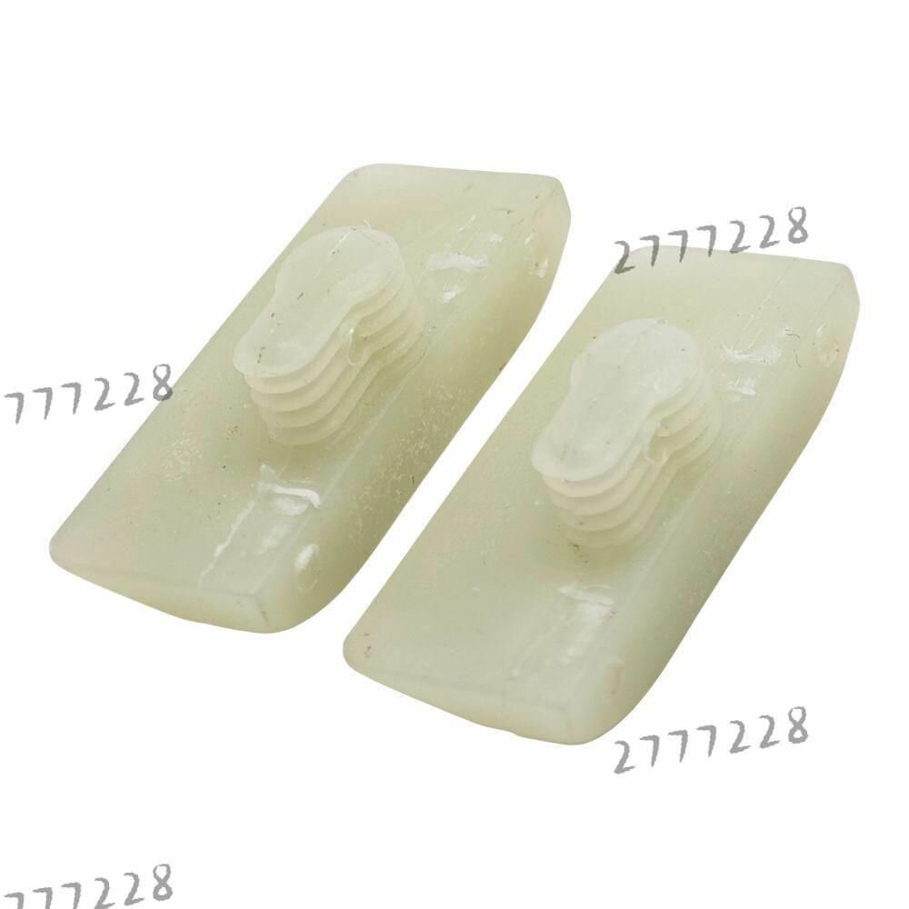 2pcs / lot цепная направляющая бамперная лента для Stihl 021 023 025 MS210 MS230 MS250 цепная пила запасные части