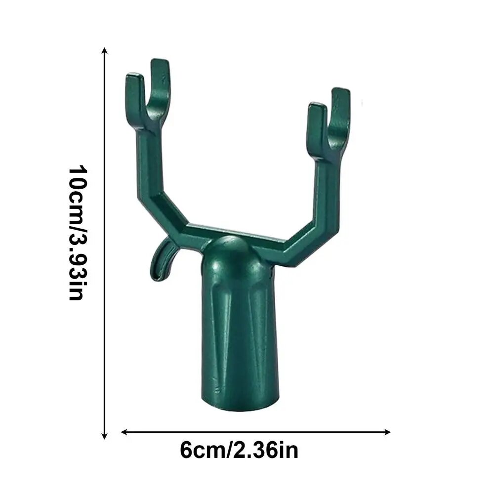 Поддержка для ветвей деревьев Green 5PCs