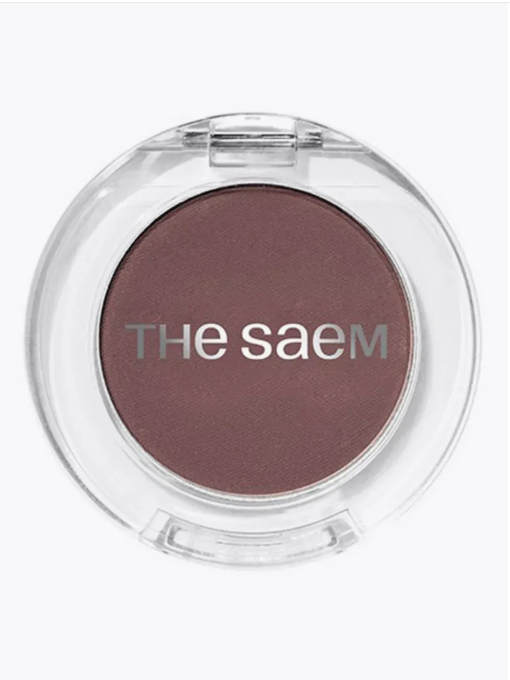 Тени Sung bo Cleamy для век Saemmul Single Shadow (Matt) BR04, 1.6 гр