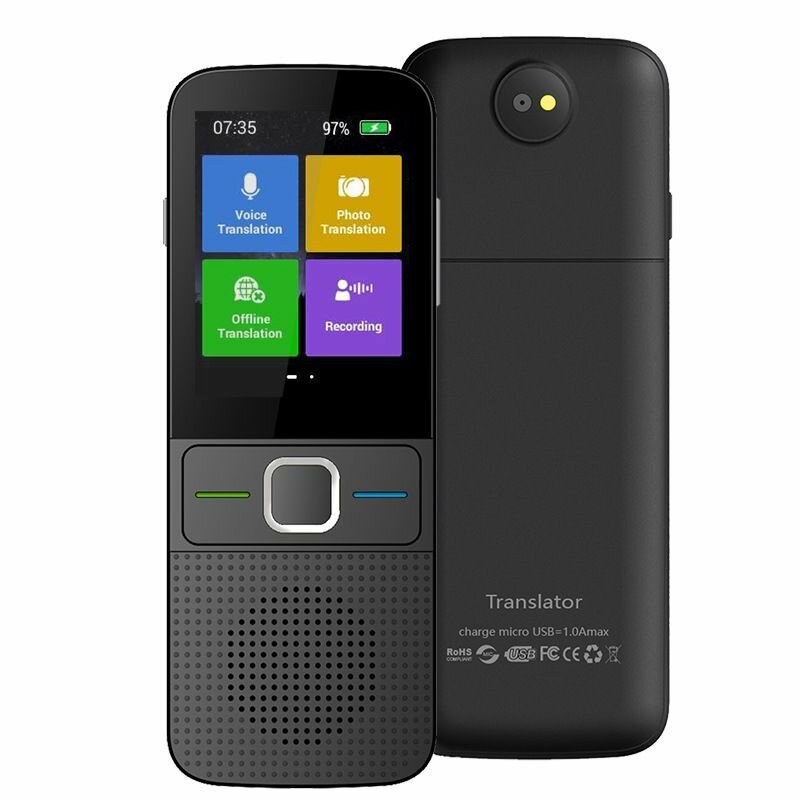 Карманный электронный переводчик, онлайн -офлайн , голосовой , переводчик текста