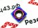 Пластина SCMT09T308 LY7010
