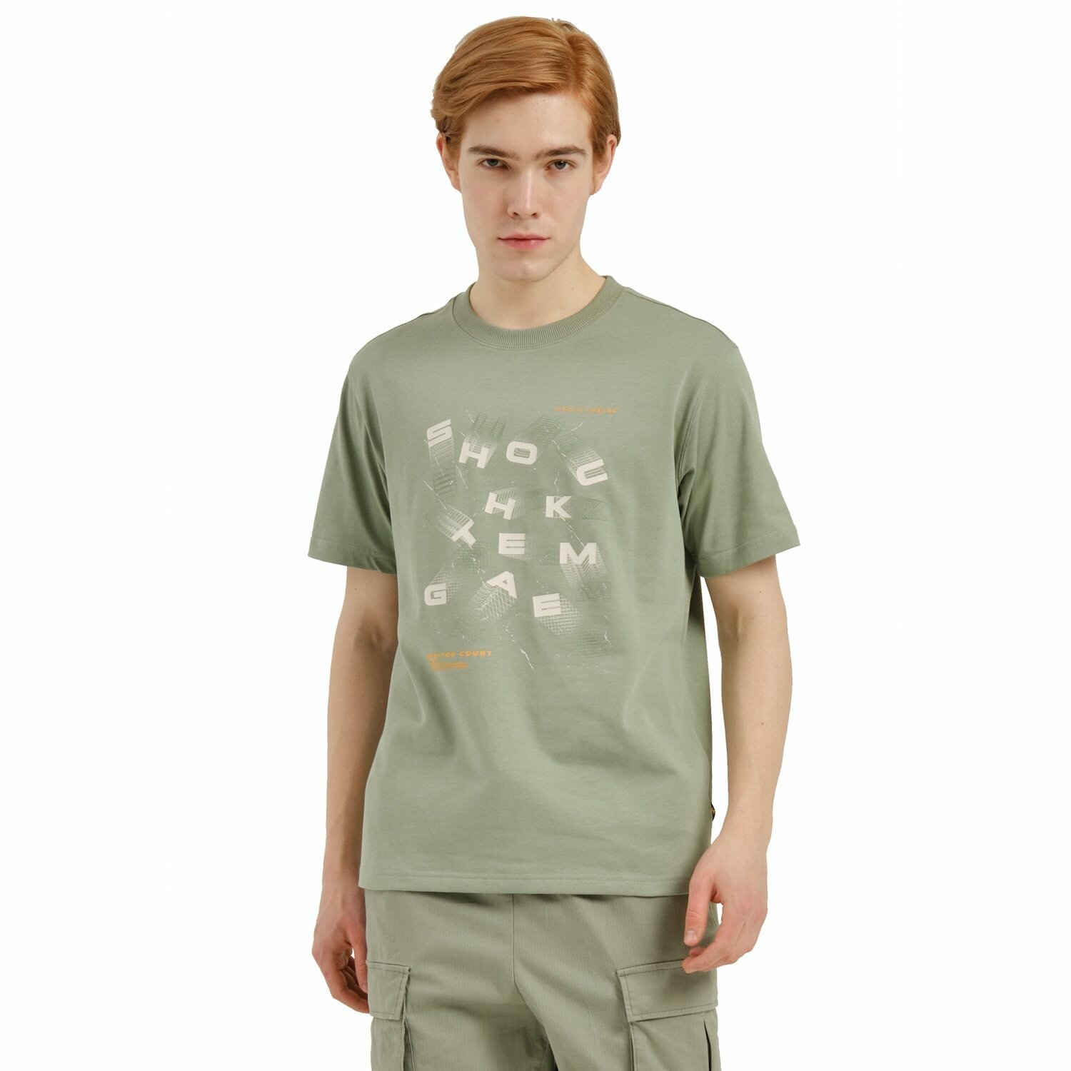 Футболка спортивная TRAINING SS TEE