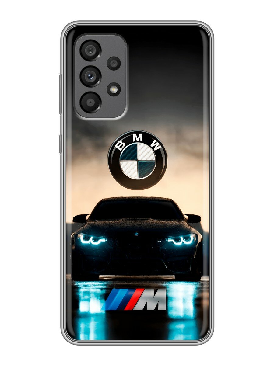 Чехол для Samsung Galaxy A73 5G с принтом BMW БМВ (Самсунг Галакси А73 5G)