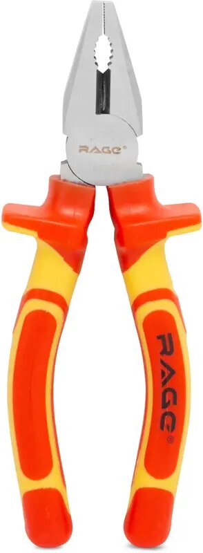 Плоскогубцы диэлектрические Rage 397017 160 мм