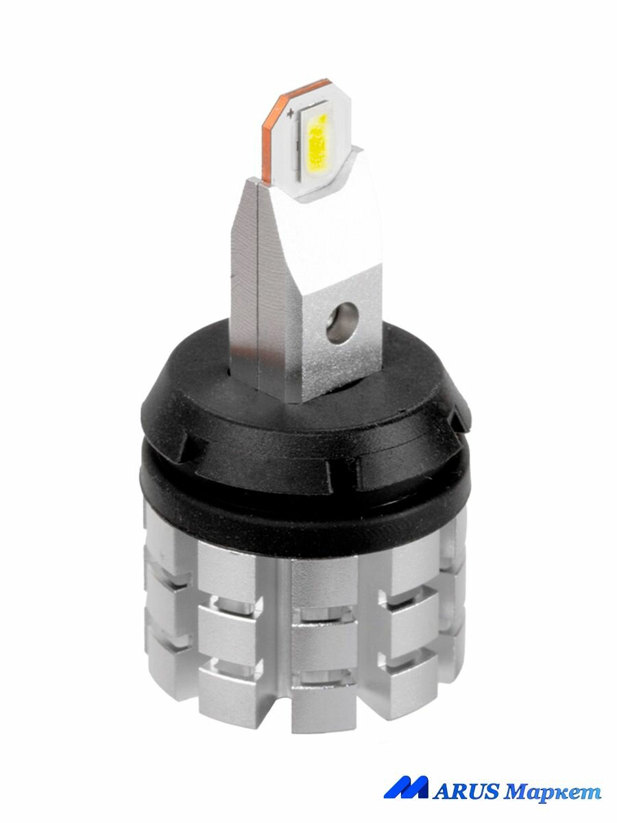 Светодиодная сигнальная лампа MTF Light P21W серия BACK LIGHT 2.0 в фонарь заднего хода, 12В, 25Вт, 5500К