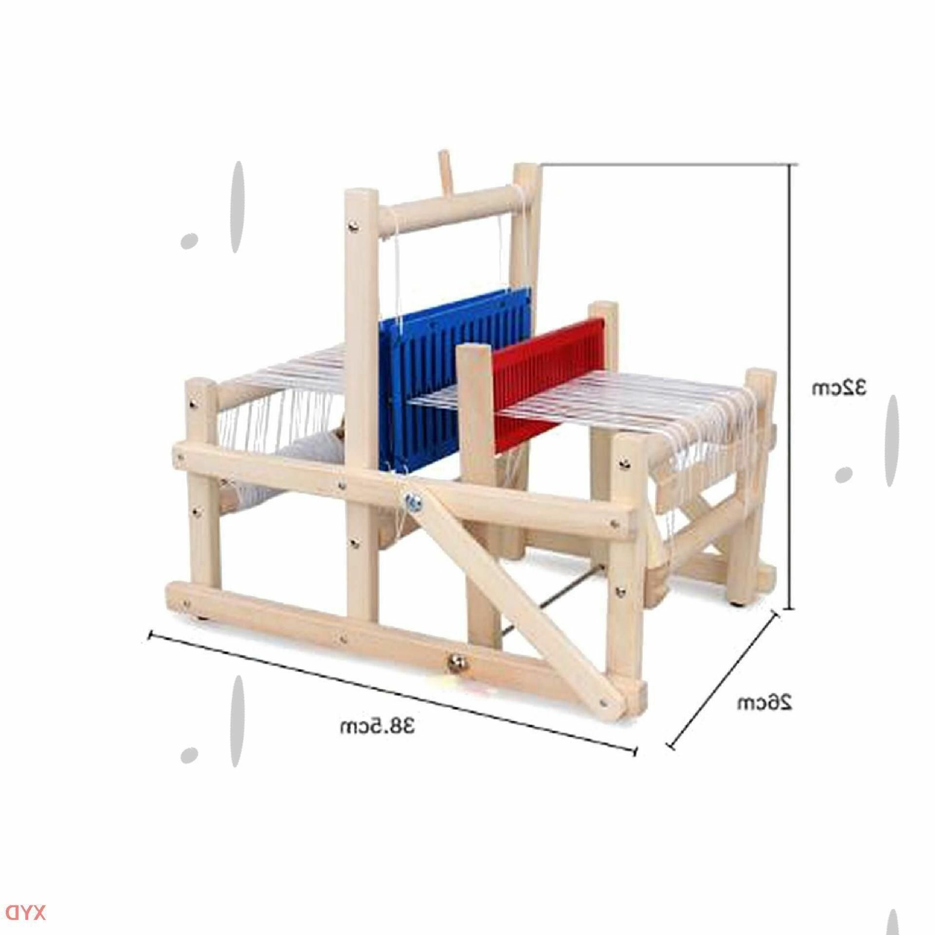 Деревянный многофункциональный ткацкий станок для детей XYD 1 pcs