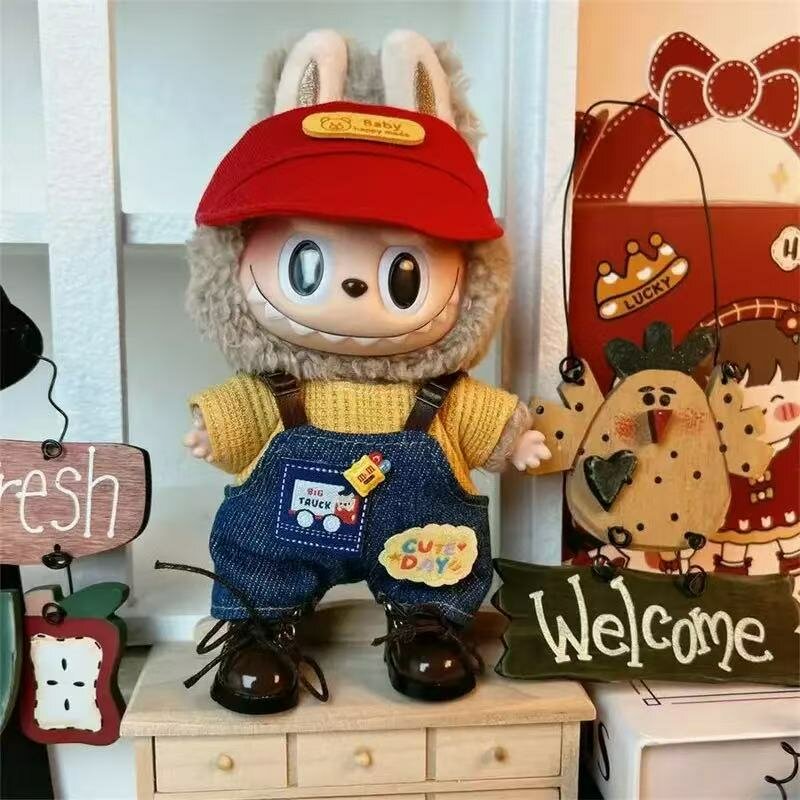 Одежда для кукол "Labubu Transform", 17см, эксклюзивный дизайн