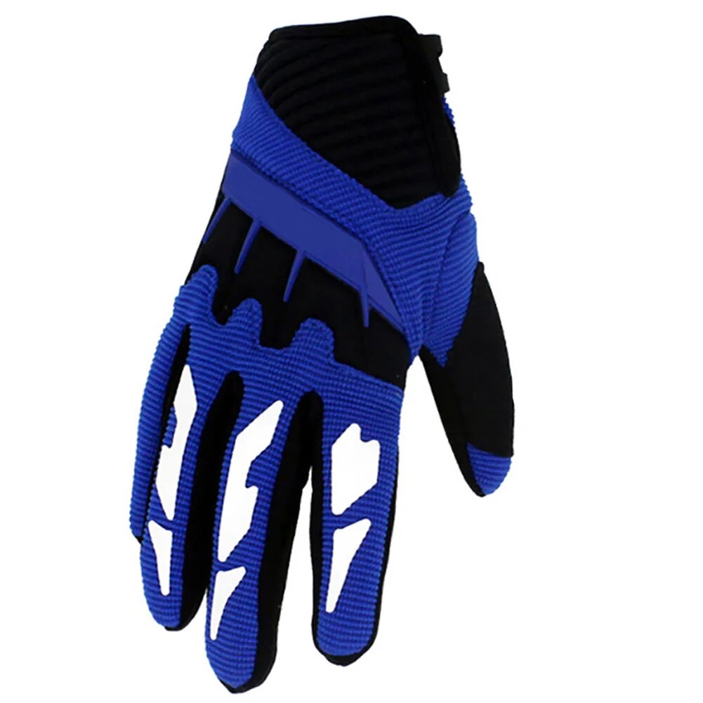 Детские перчатки микрофибра для катания на велосипеде Синий, XXС, Синий