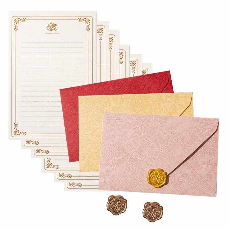 Набор антикварной бумаги для писем