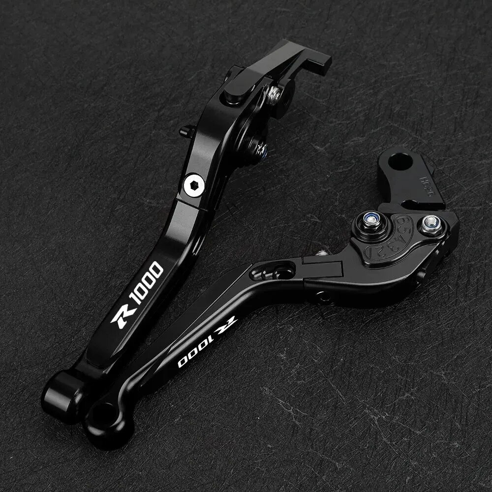 Для SUZUKI GSXR1000 GSXR GSX-R 1000 GSX R1000 2007 2008, рычаги тормозной Черный, GSXR1000 2007-2008