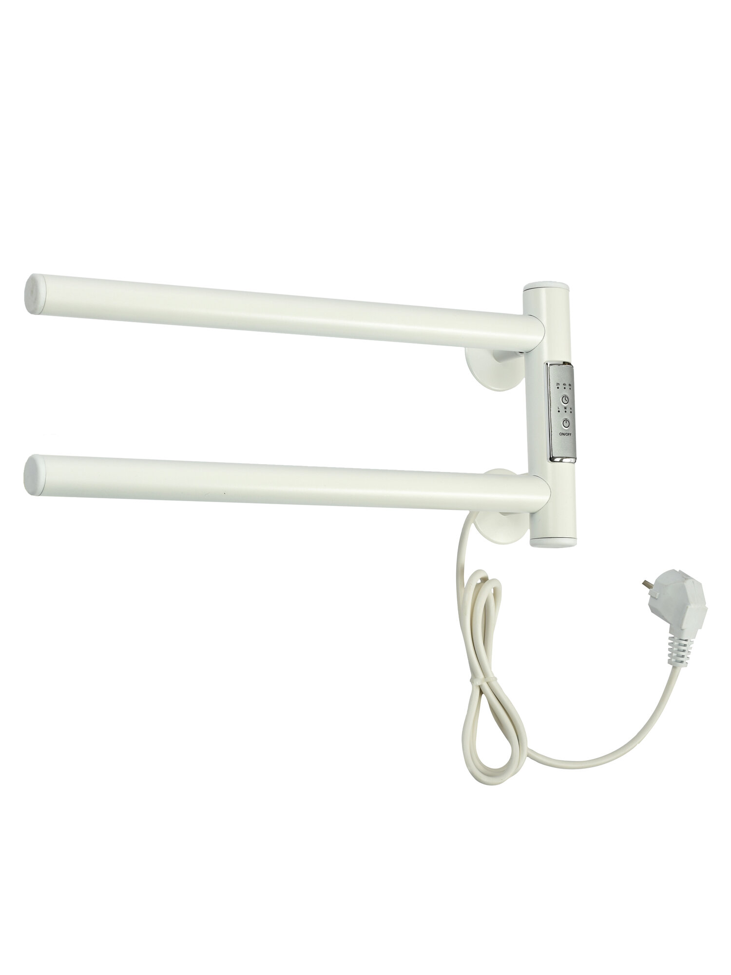 Электрический полотенцесушитель кухонный «Игла» (диммер, белый, настенный) размер 180х400