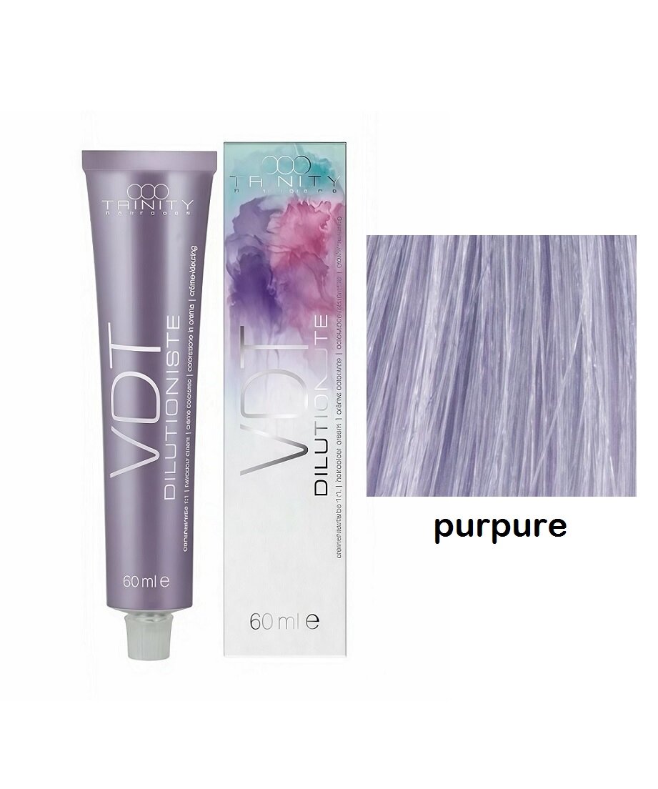 Trinity VDT Dilutioniste Тринити Дилюшионист оттеночная краска 60 мл - VDT DILUTIONISTE Purpure Пурпурный