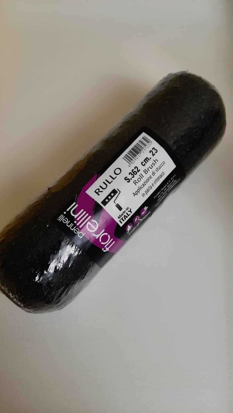 Валик малярный для шпаклевки Fiorellini S.362 230 мм