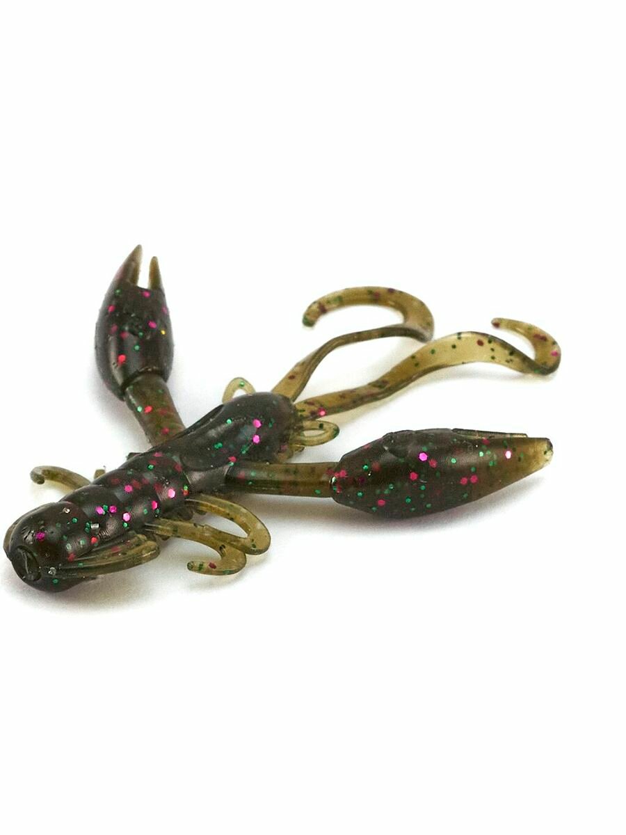 Твистеры съедобные LJ Pro Series ROCK CRAW 2.0in (05.10)/S21 10 шт. в упак.