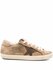 Кроссовки Golden Goose Super Star, размер 36, коричневый