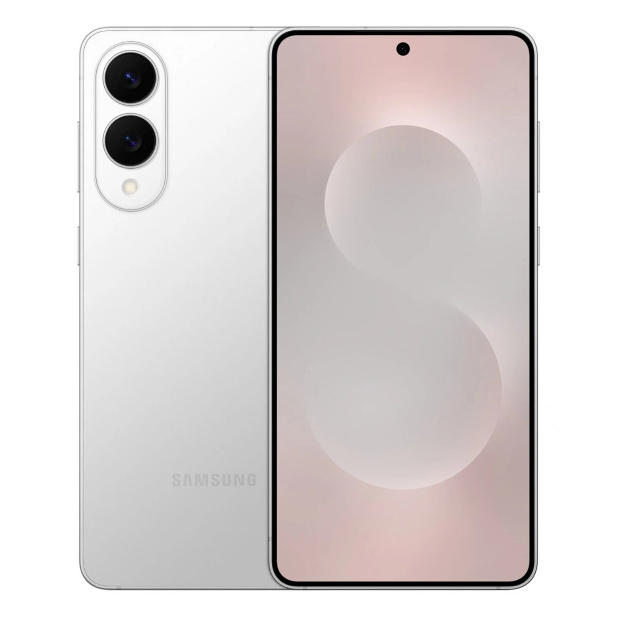 Смартфон Samsung Galaxy S25 Edge, 12 | 256ГБ, «Серебряный титан» | Titanium Silver (без RuStore)